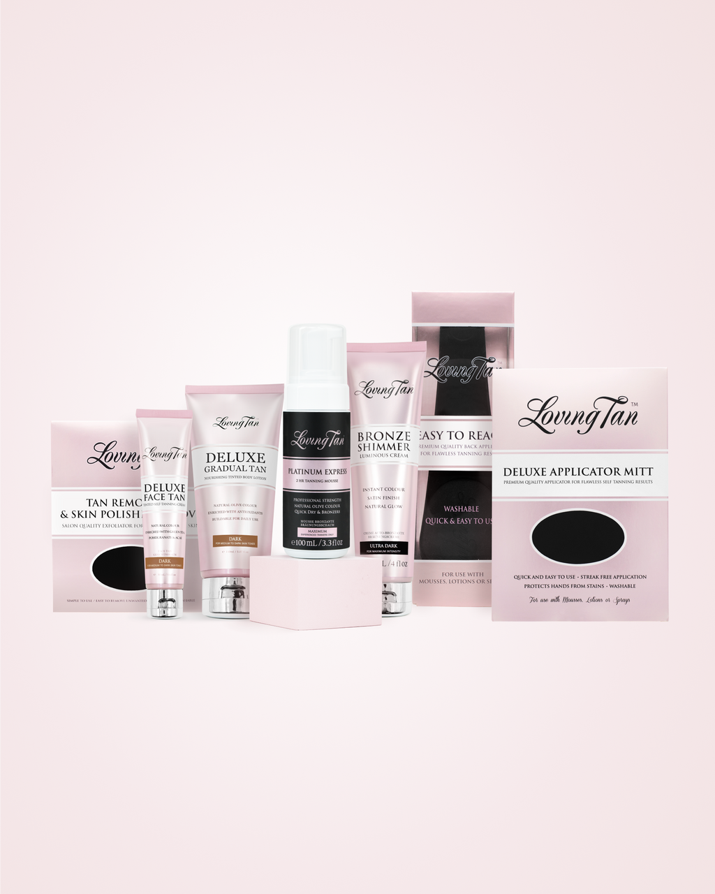 The Ultimate Platinum Express Collection | Official Loving Tan®