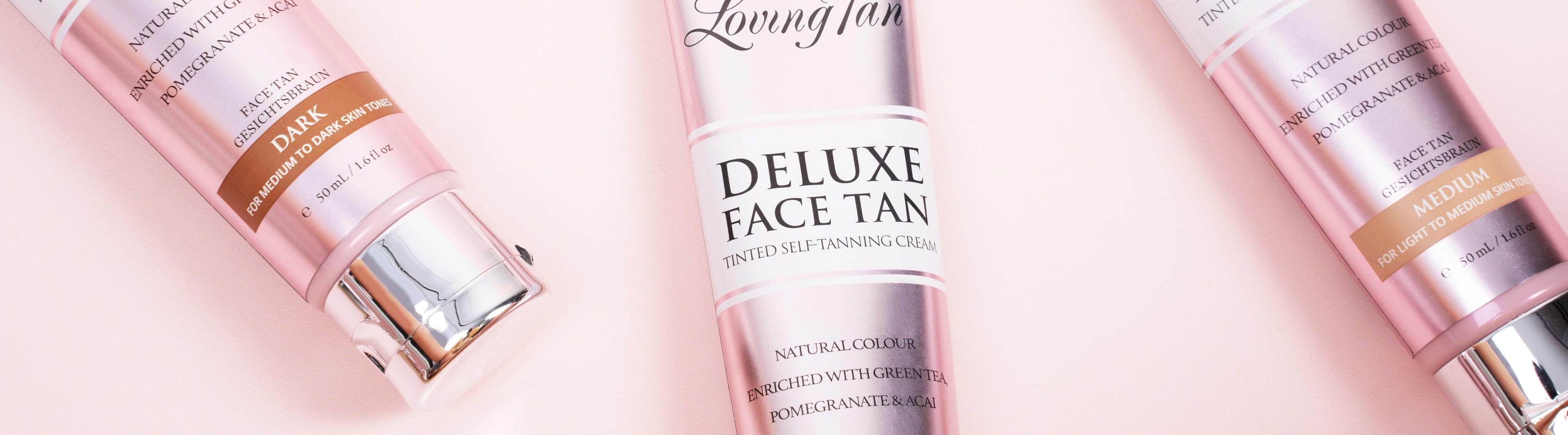Deluxe Face Tan | Loving Tan®