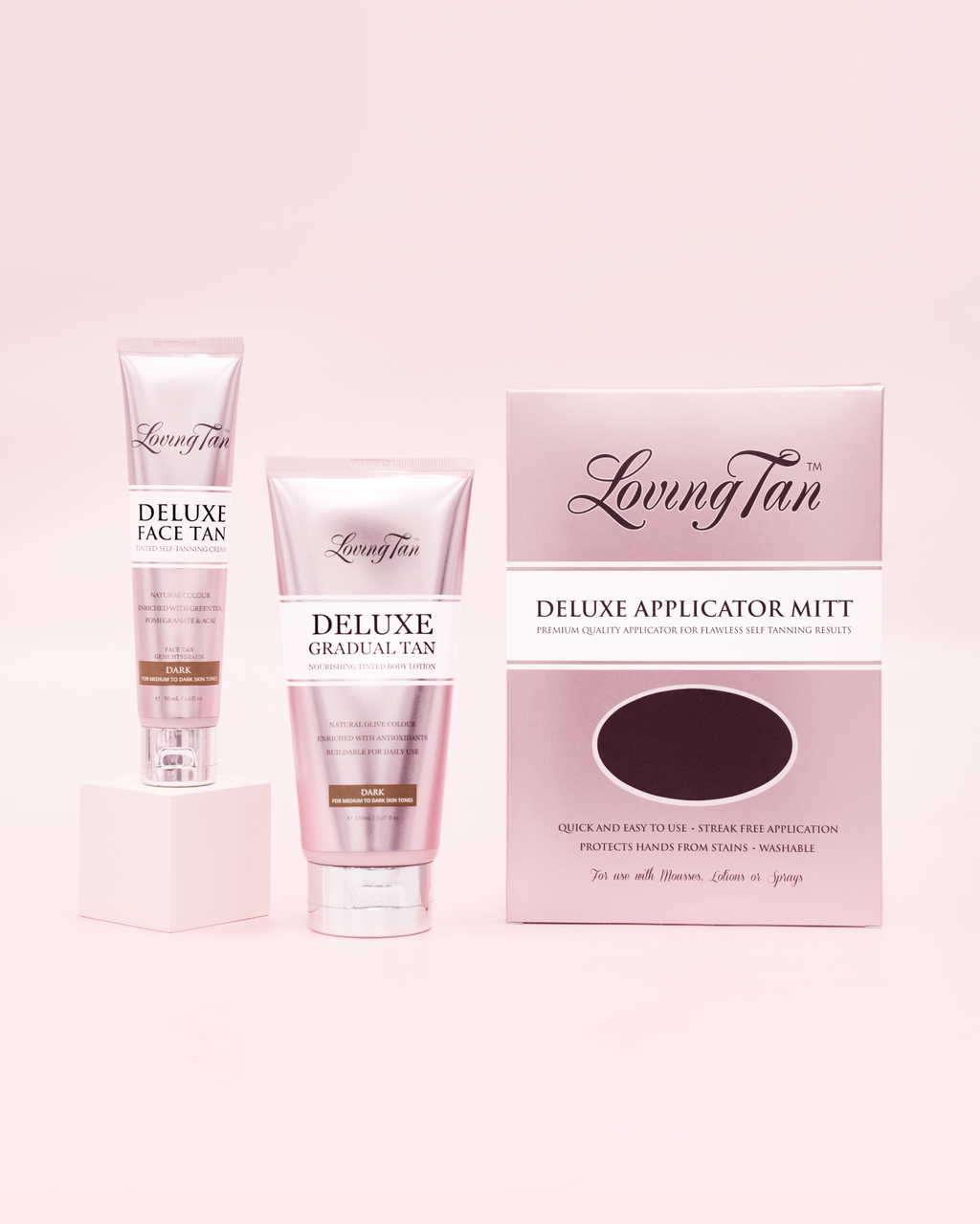 Shop The Gradual Set Dark - $65.95 | Official Loving Tan®