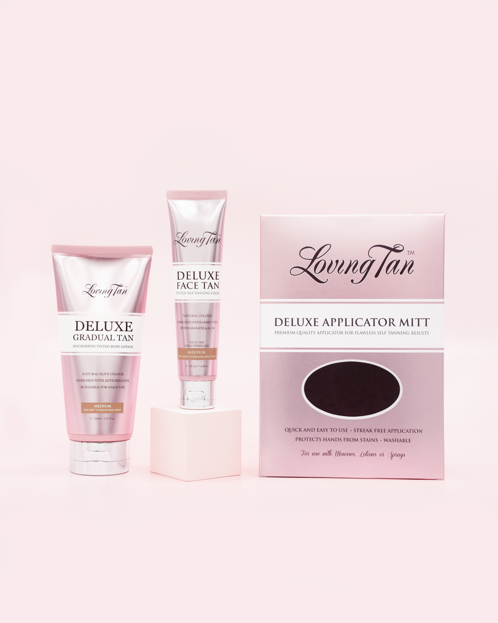 Shop The Gradual Set Medium - $65.95 | Official Loving Tan®