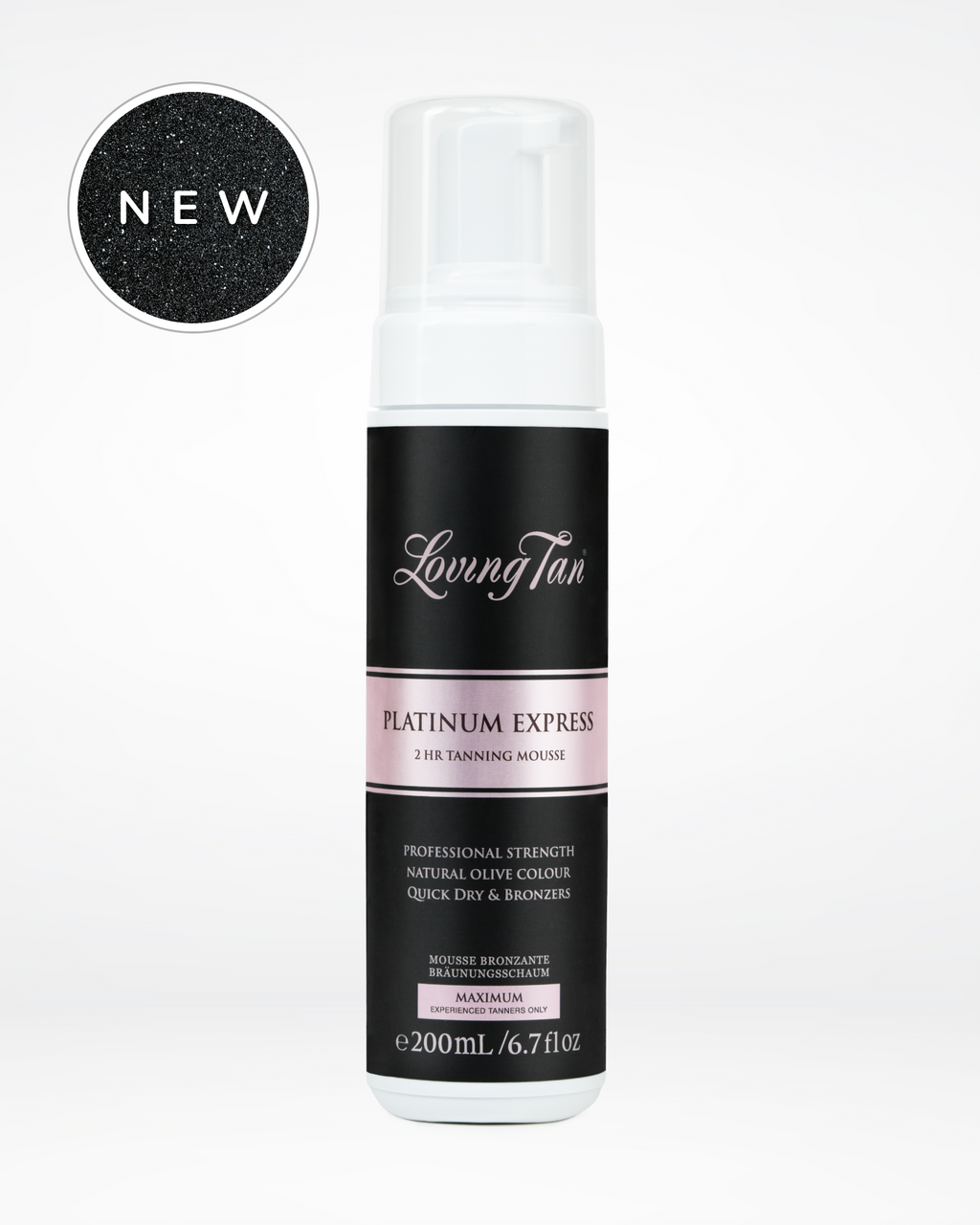 Platinum 2 HR Express Mousse 200ml | Official Loving Tan®