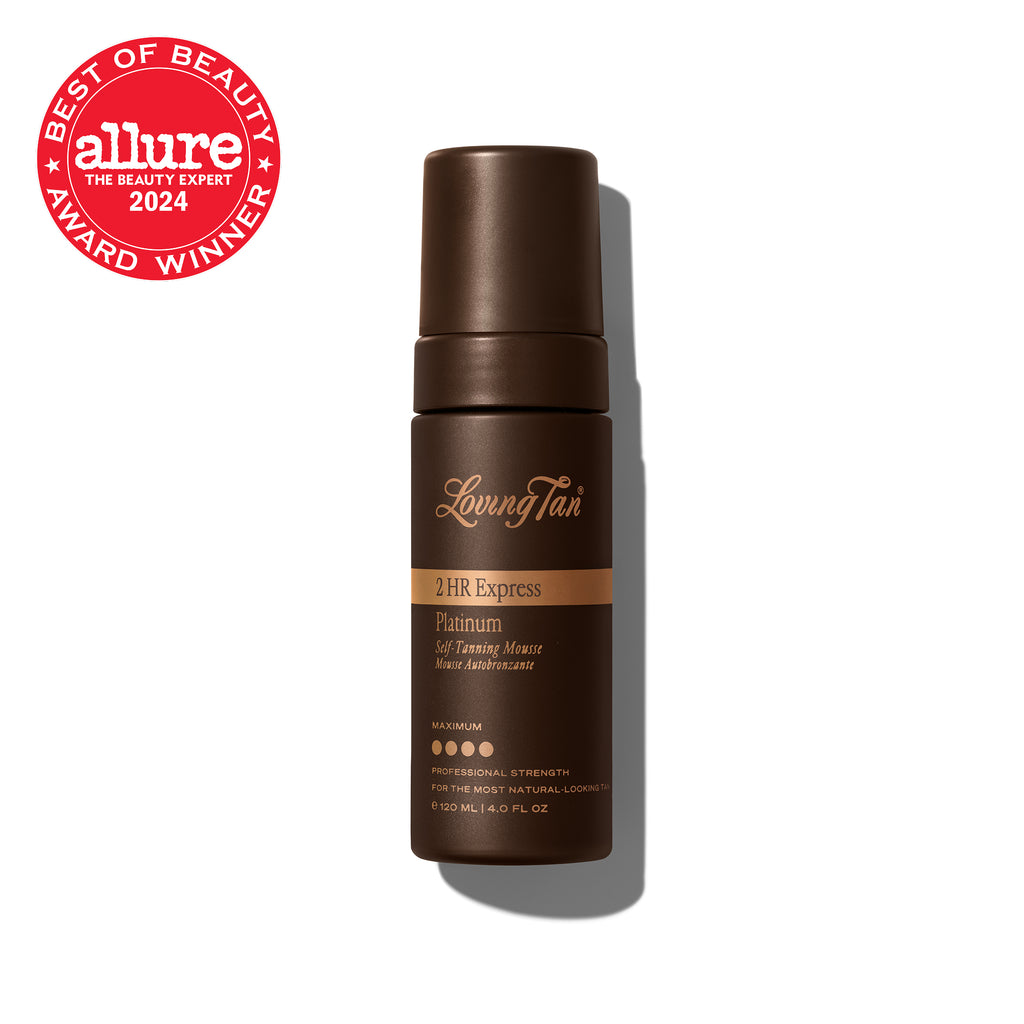 Platinum 2 HR Express Self-Tanning Mousse | Official Loving Tan®