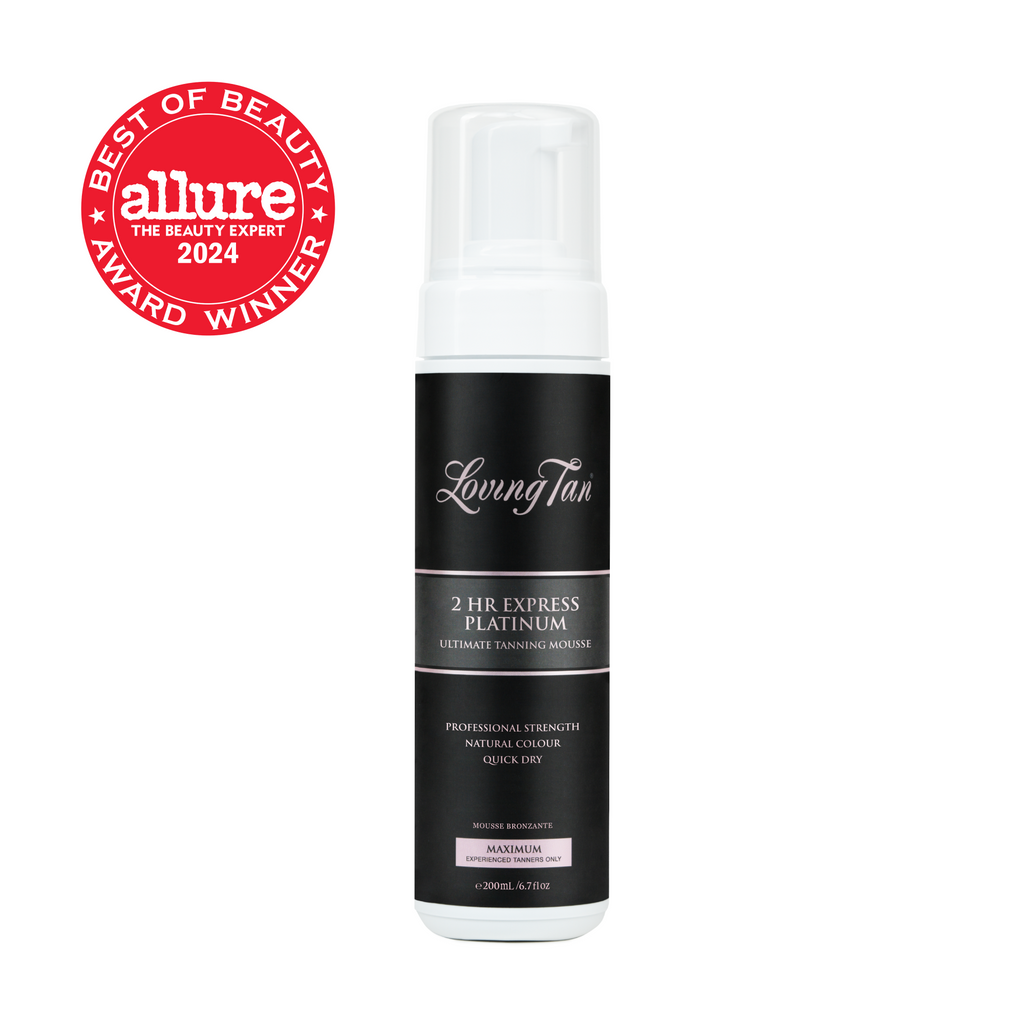 Platinum 2 HR Express Mousse 200ml | Official Loving Tan®