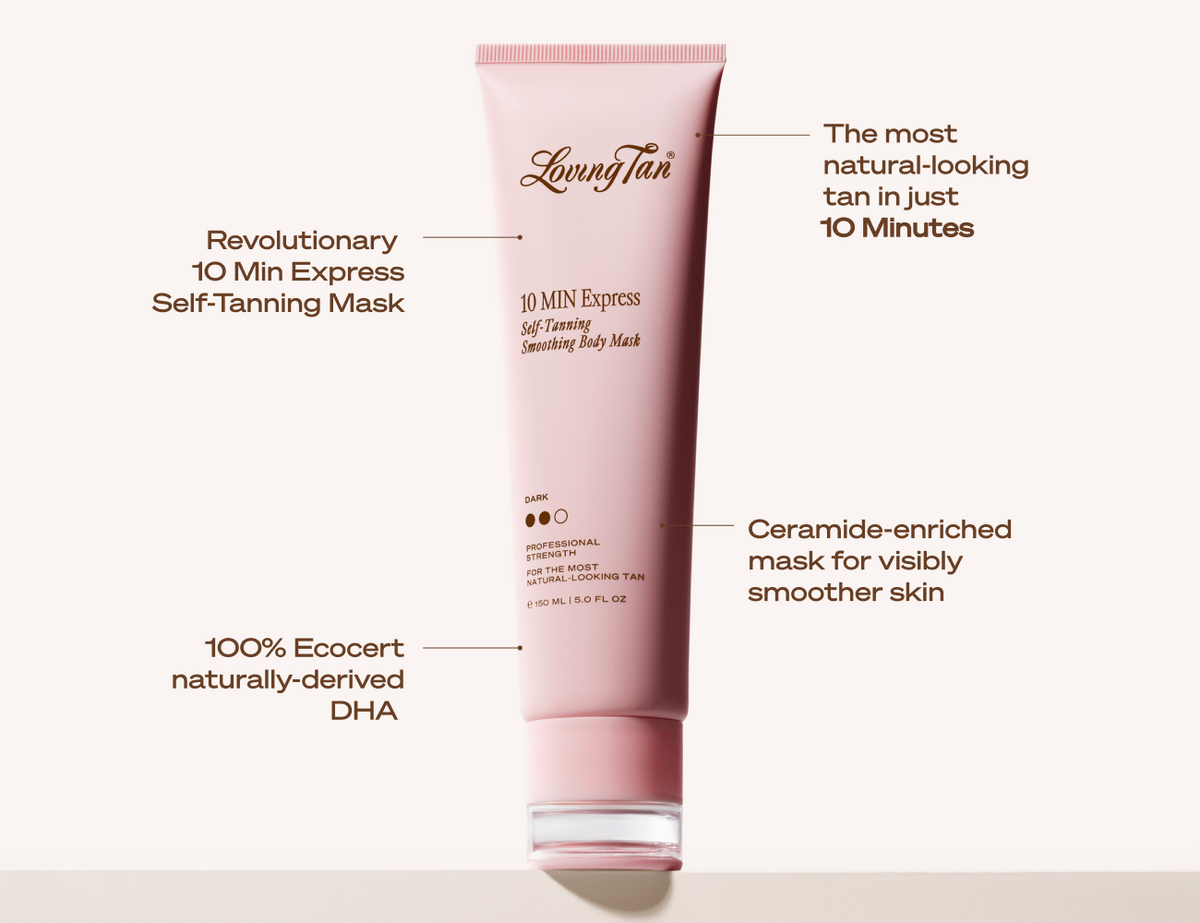NEW | 10 MIN Express Self-Tanning Smoothing Mask – Loving Tan